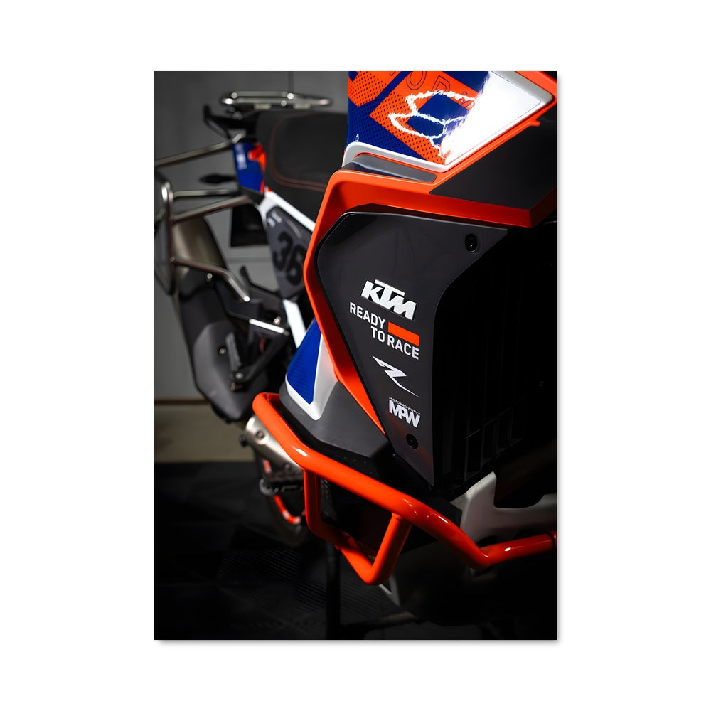 Poster KTM Adventure | Aesthetic Posters