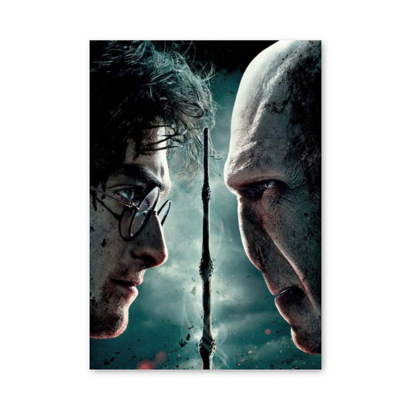 Poster Harry vs Vol de Mort | Aesthetic Posters